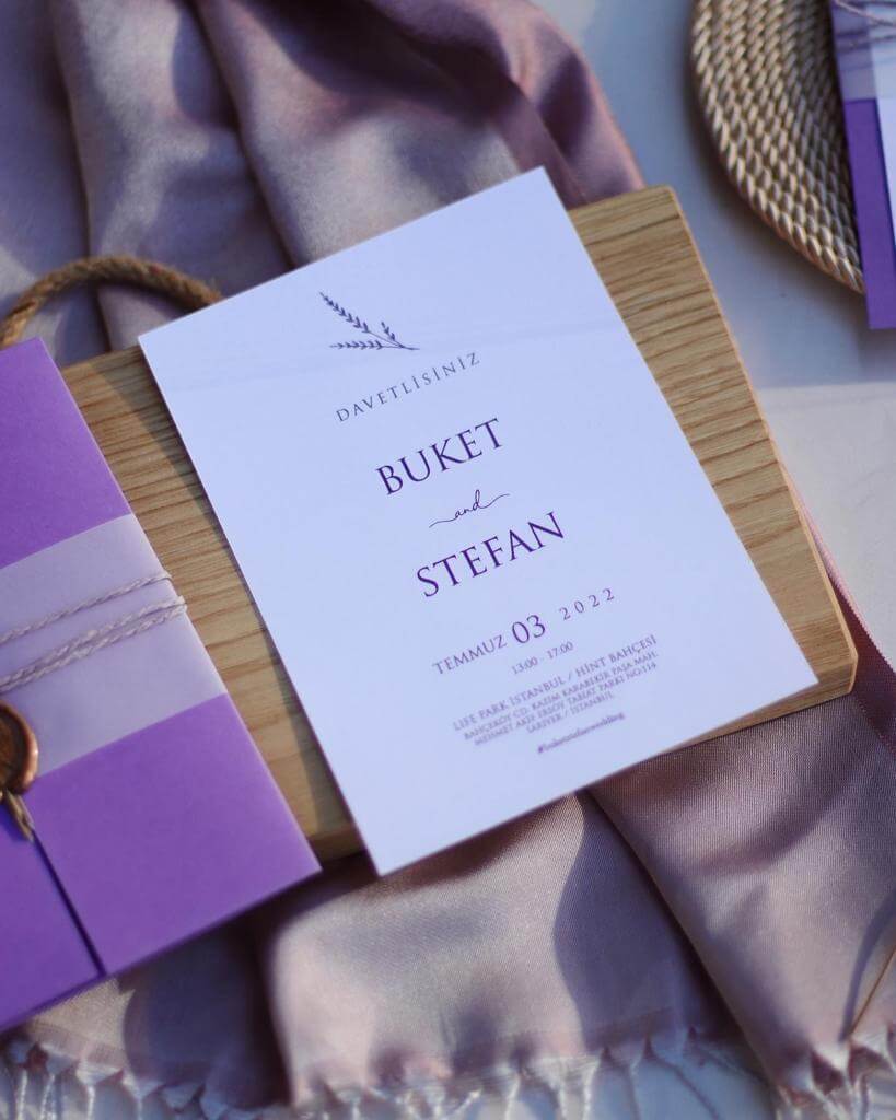 Livando Davetiye - Davetiyen