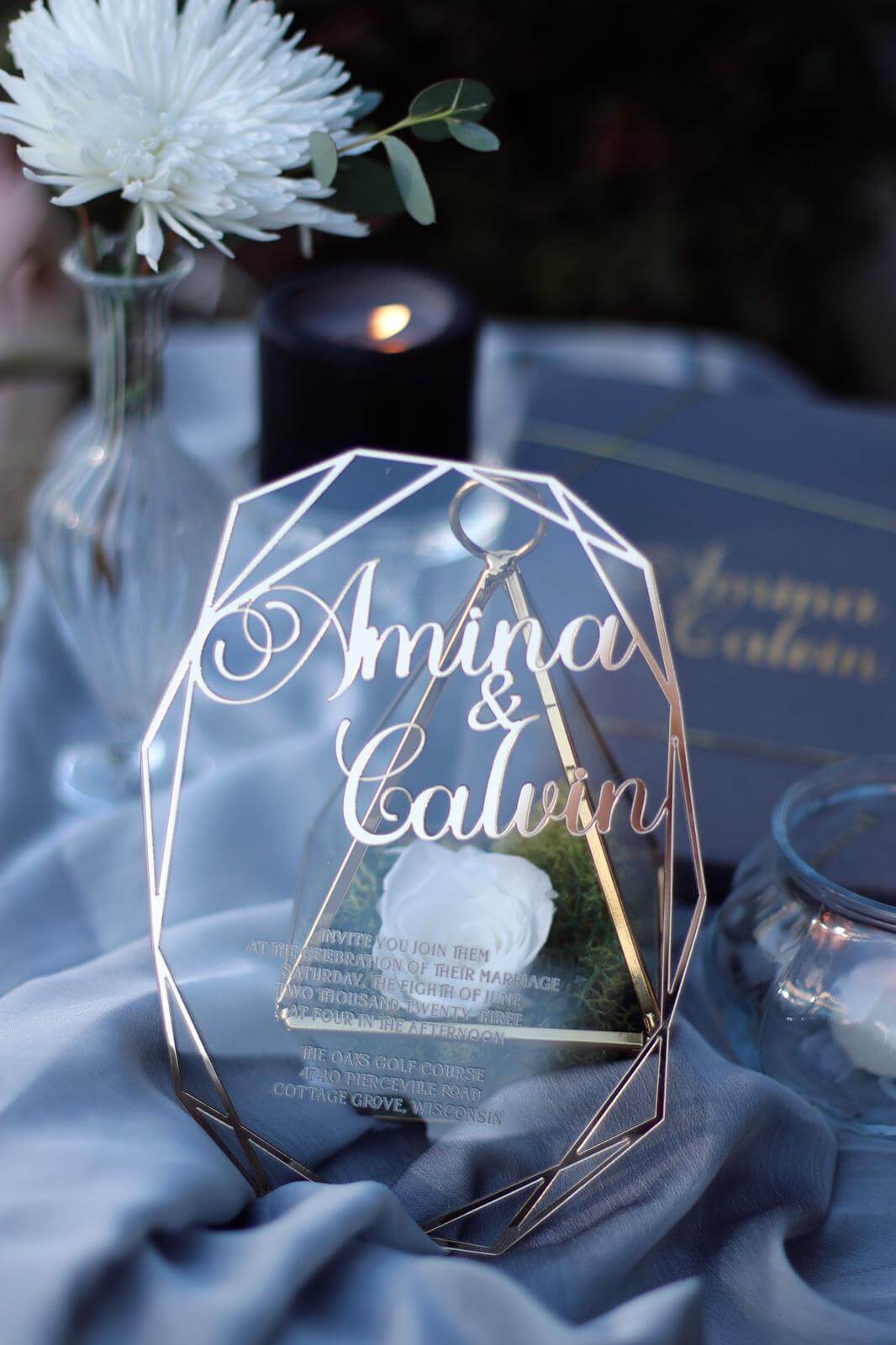 Vitalis Grey - Davetiyen