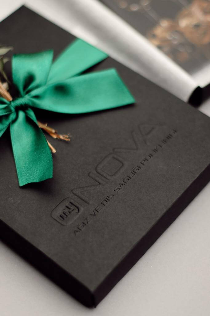 Black Box İnvitation - Davetiyen