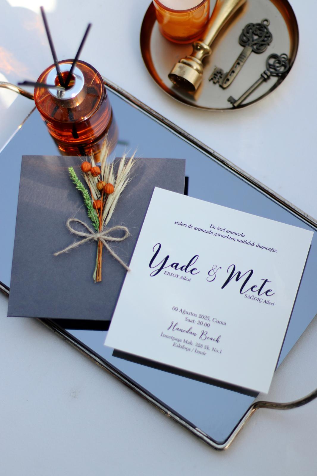 Gray Mini - Davetiyen