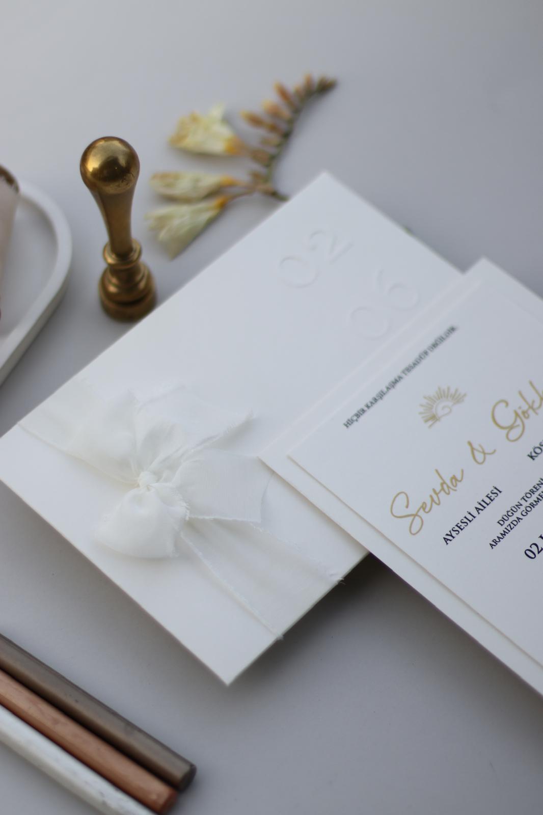 Antoryum - Davetiyen