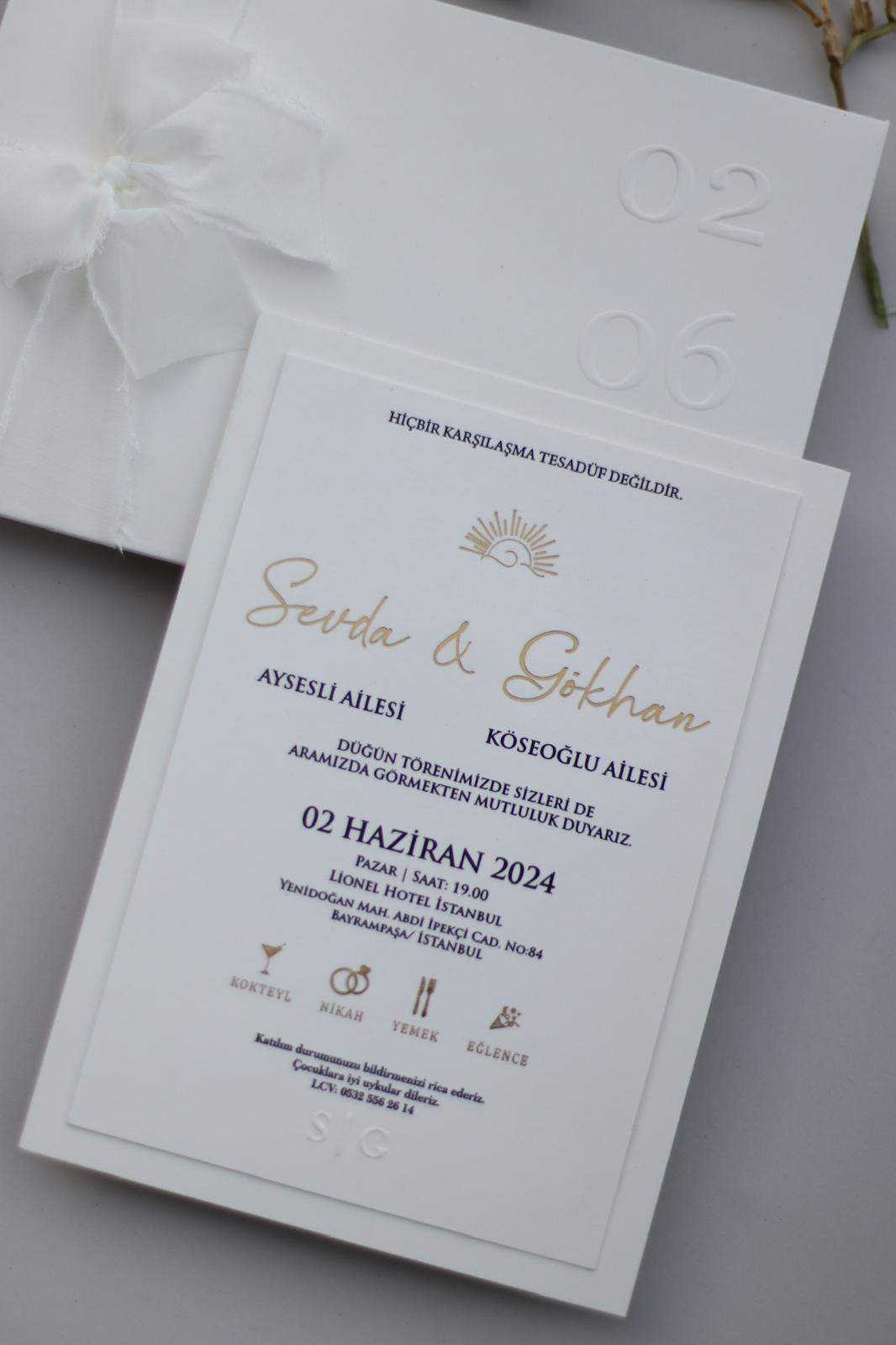 Antoryum - Davetiyen