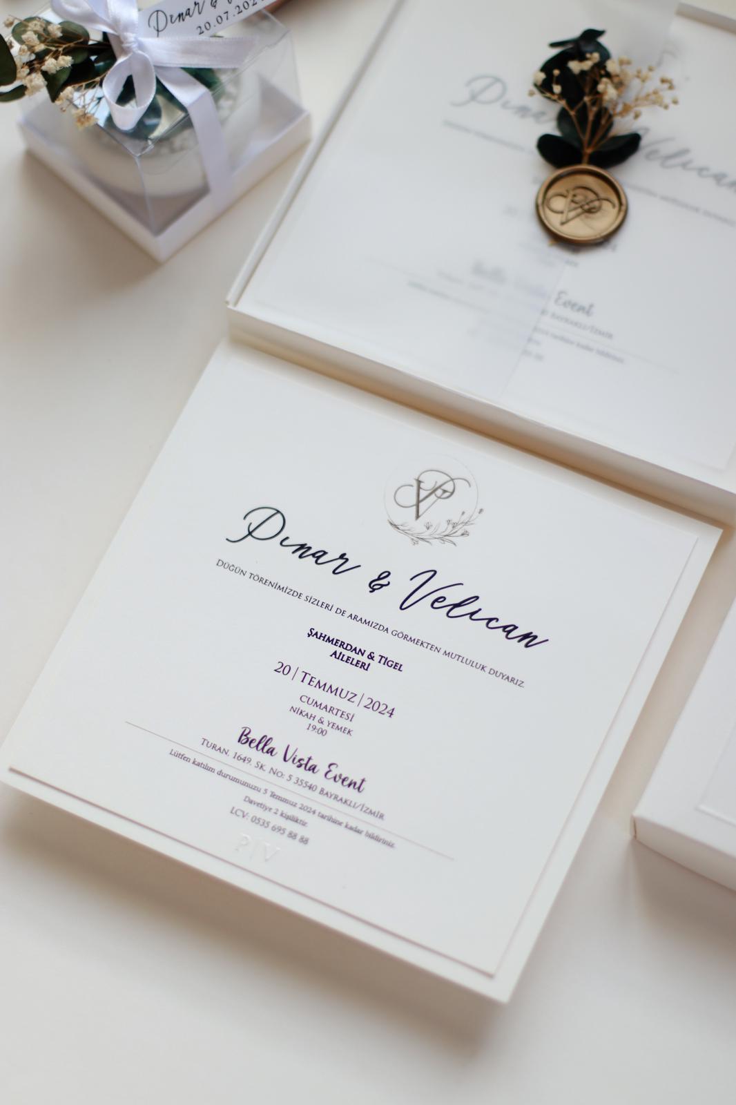 pirave davetiye - Davetiyen