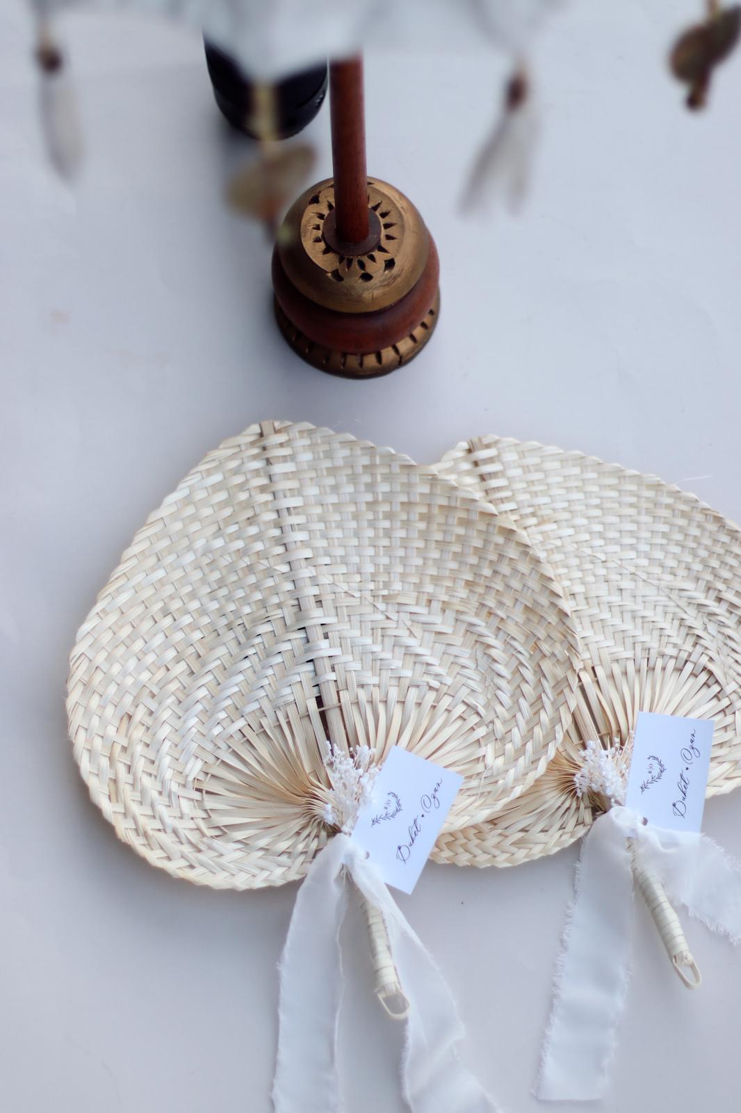 Bambu Yelpaze - Davetiyen