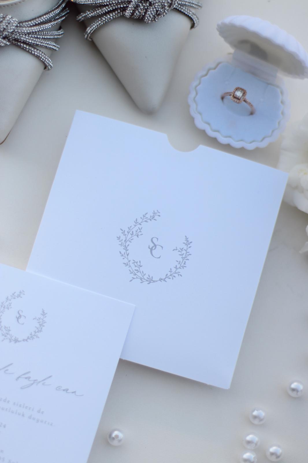 Eloise Mini Davetiye - Davetiyen