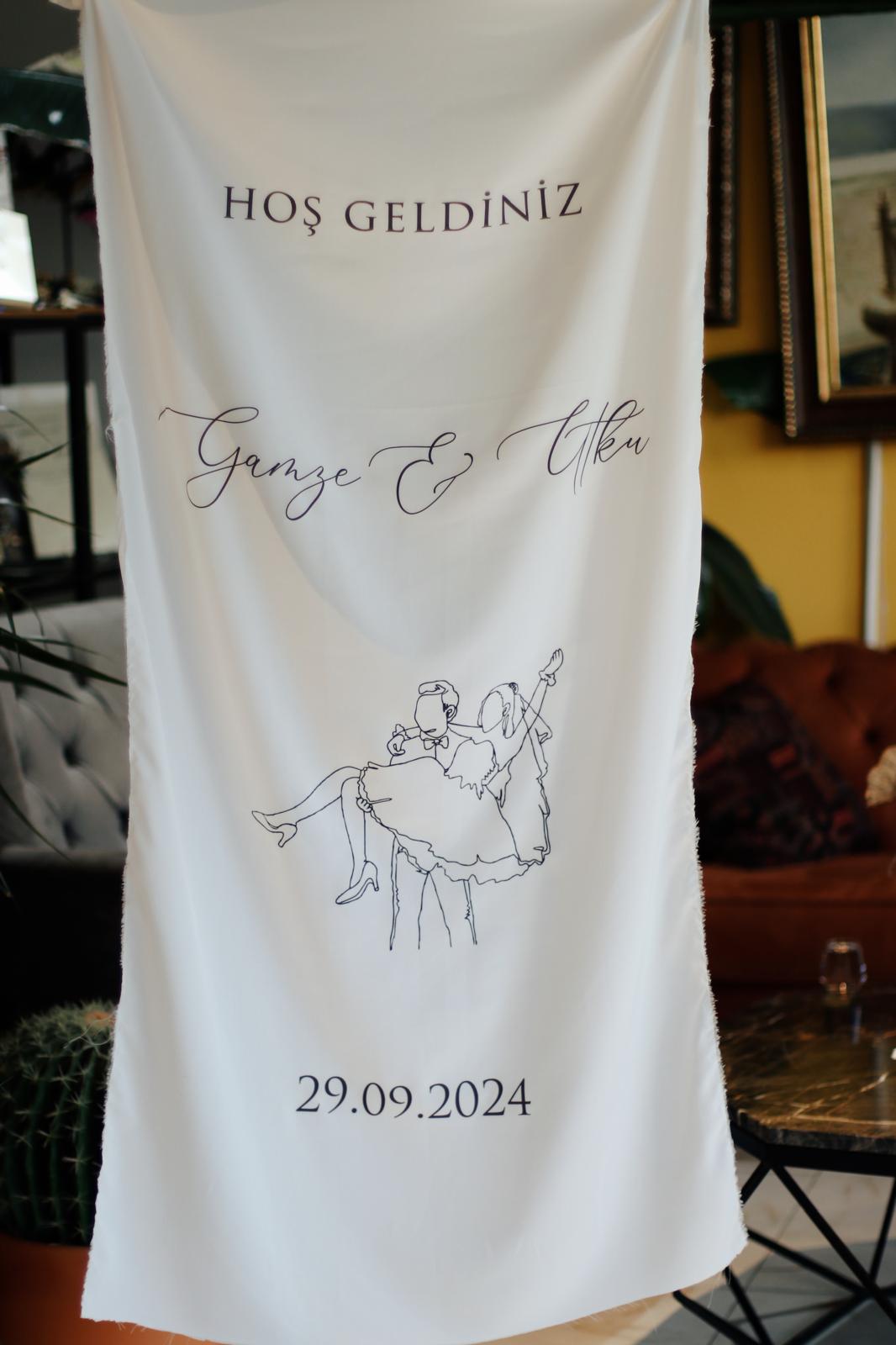 Welcome Banner - Davetiyen