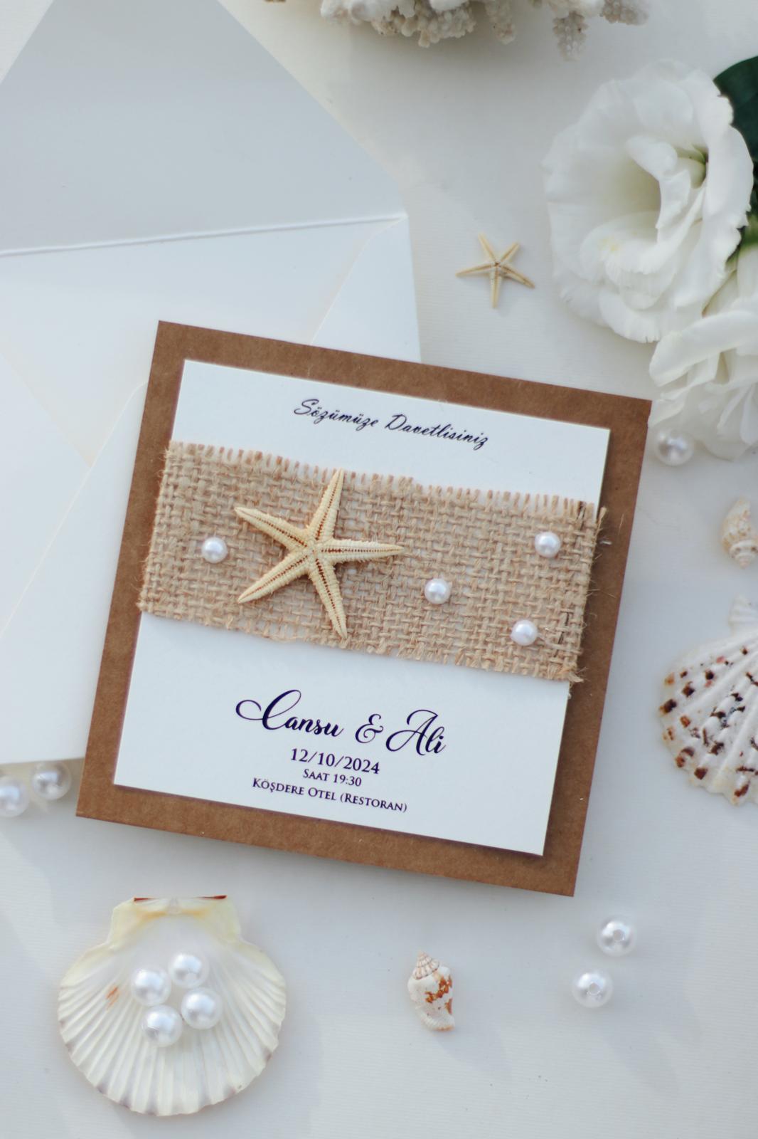 Felicity Mini Davetiye - Davetiyen