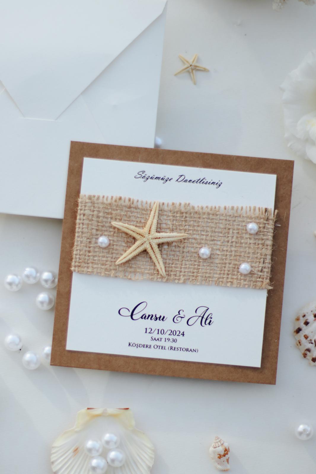 Felicity Mini Davetiye - Davetiyen