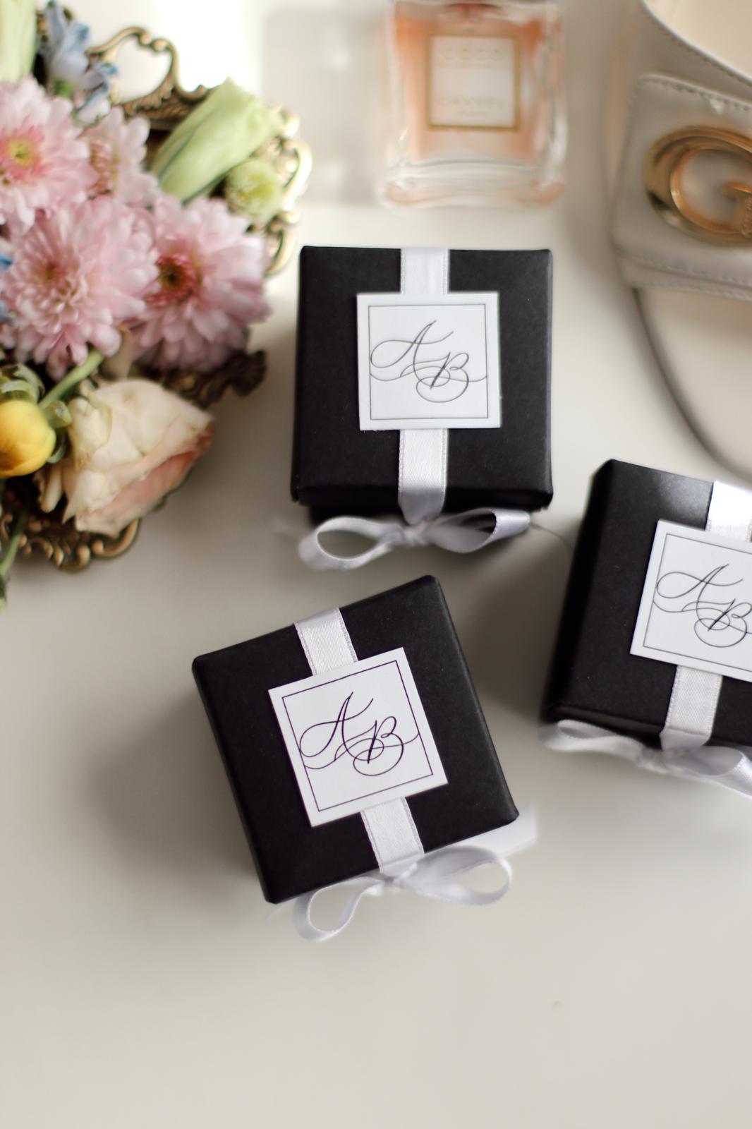 Mini Siyah Kutu - Davetiyen