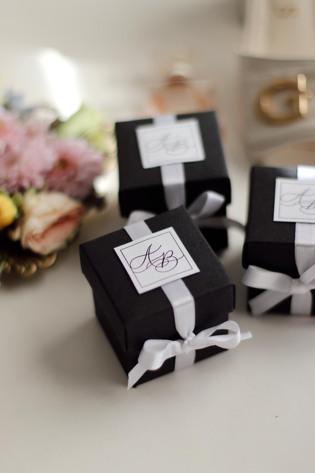 Mini Siyah Kutu - Davetiyen