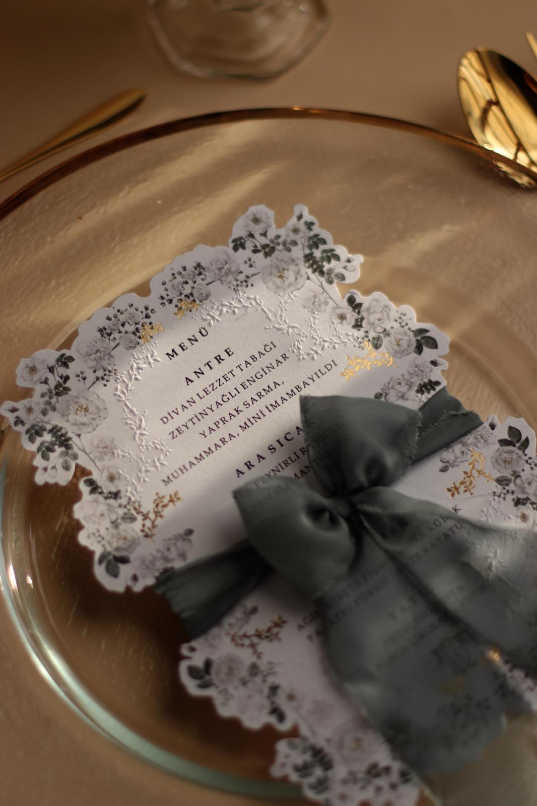 Spring Menü - Davetiyen