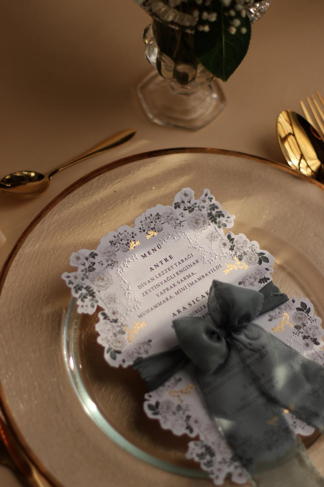 Spring Menü - Davetiyen